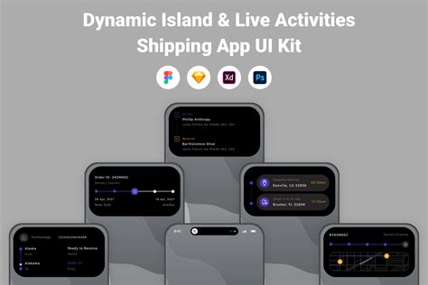 Dynamic Island And Live Activities Shi Ui Kits And Libraries ~ Creative