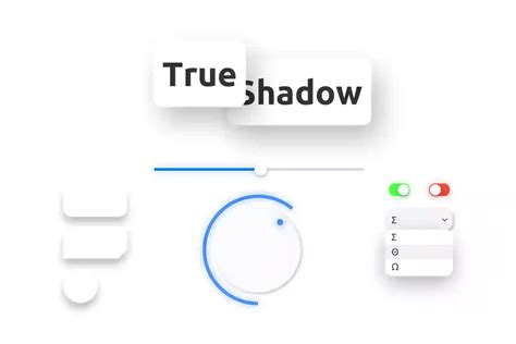 true shadow ui soft shadow and glow 0 3 2 game assets free