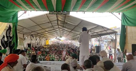 ‘wont Become Shaheen Bagh Farmers Protest To Go On Amid Covid R