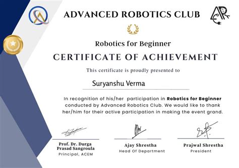 Suryanshu Verma On Linkedin 🎓 Excited To Share That I Have Achieved A Certificate Of