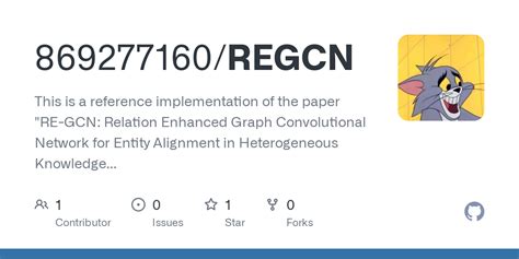 Github Regcn This Is A Reference Implementation Of The