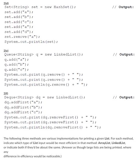 Solved 질문 점 n The initialization of Integer i at the Chegg