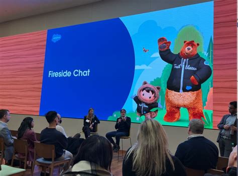Really Excited To Participate In A New Type Of Collaborative Educational Event With Salesforce