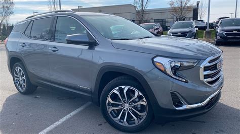 2021 Gmc Terrain Slt 15t Test Drive And Review Youtube