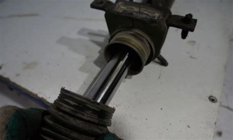 Замена рулевой рейки. — Volkswagen Bora, 2 л, 1998 года | своими руками ...