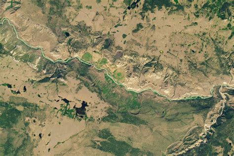 Landslide Dams The Chilcotin River