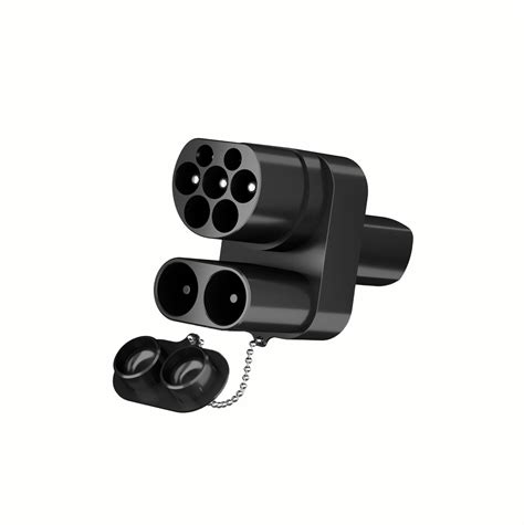 Evtime Адаптер Ccs2 Combo Tesla Us 2в1 Ac Dc 250А 250 кВт