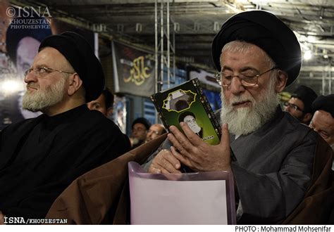 ایسنا مراسم گرامیداشت چهلمین سالگرد درگذشت آیت‌الله‌ بهبهانی در اهواز