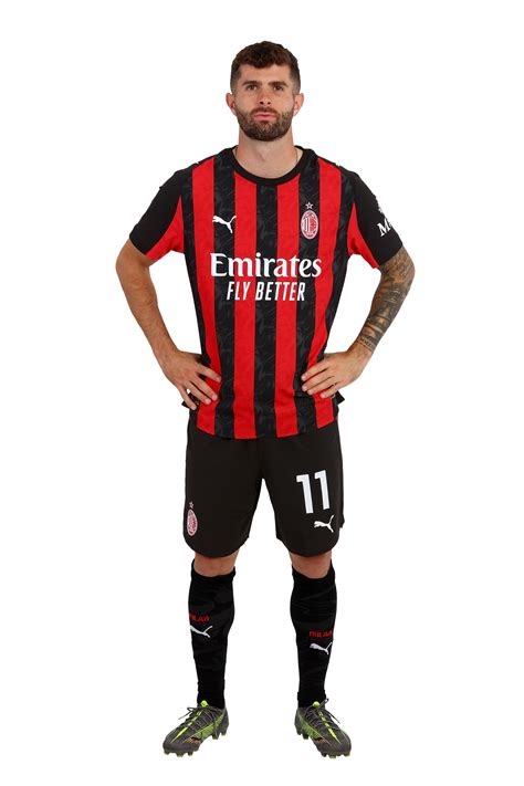 Jerseys And Collections Of Pulisic Buy On Ac Milan Store