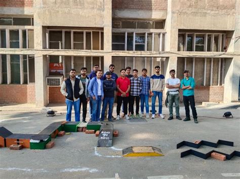 Rishabh Sood On Linkedin Pecfest Robotics Ieee Collaboration Volunteering Techevents