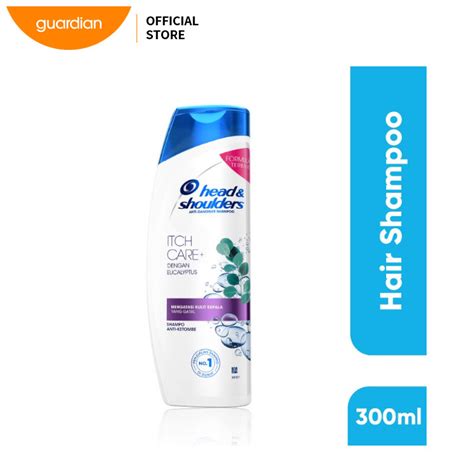 Head And Shoulders Itchy Scalp Care Anti Dandruff Shampoo 300ml Shopee Malaysia
