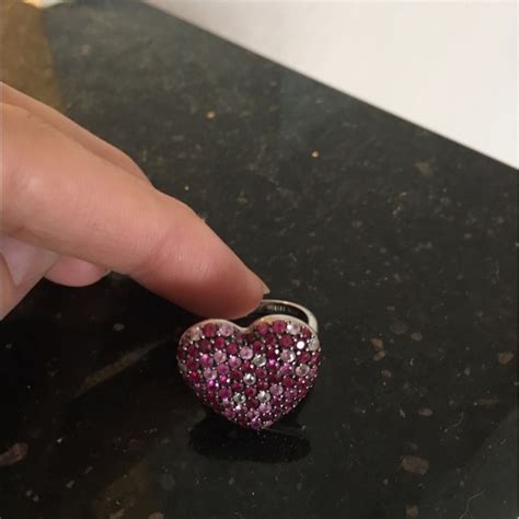 Effy Jewelry Effy Ruby And Pink Sapphire Sterling Silver Ring Poshmark