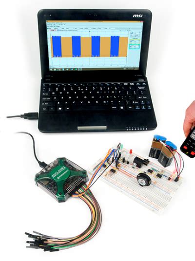 Analog Discovery Arduino Passion