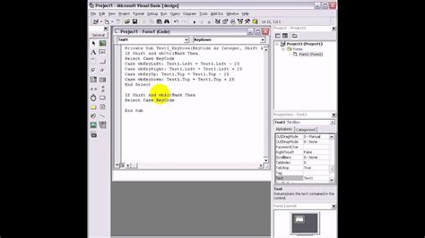 Visual Basic Keycode Youtube