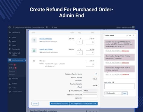 WooCommerce Ezidebit Payment Gateway Ezidebit Integration WebKul