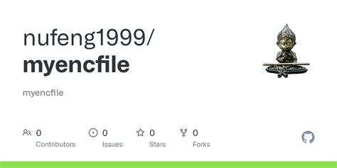 GitHub Nufeng1999 Myencfile Myencfile