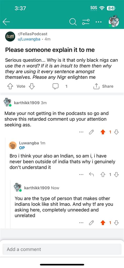 Some People Man… R Fellaspodcast