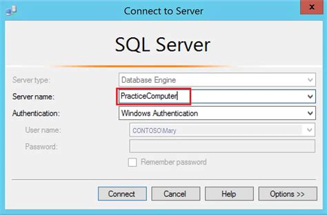 Wie Stelle Ich Eine Verbindung Zu Sql Server Her