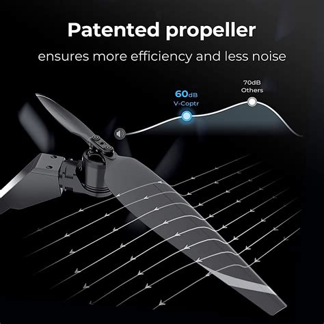 V Coptr Falcon Bi Copter Drone Copter Uav Aircraft With 3 Axis Gimbal