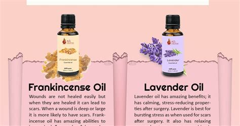 5 Essential Oils For Scars