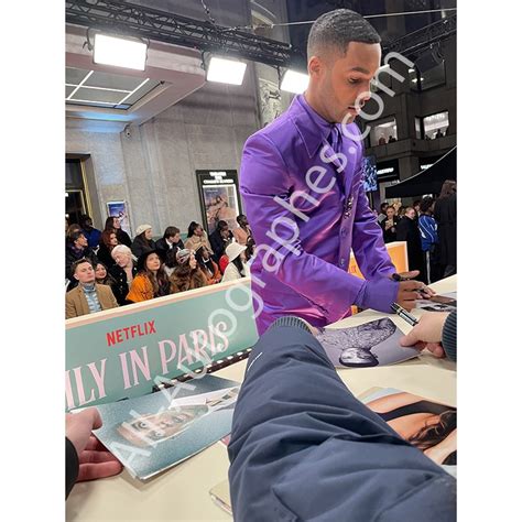 Signed Autograph Laviscount Lucien All