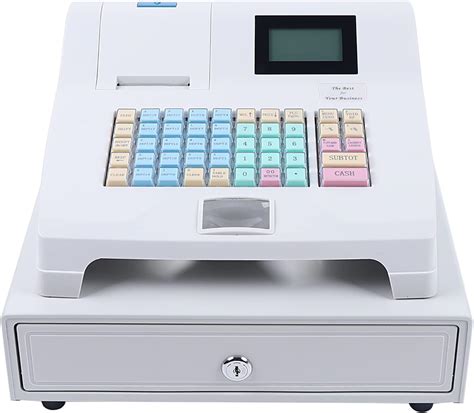 Electronic Cash Register 40w For Small Business 10000 Plu 20
