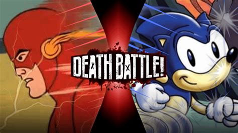 Flash Vs Sonic