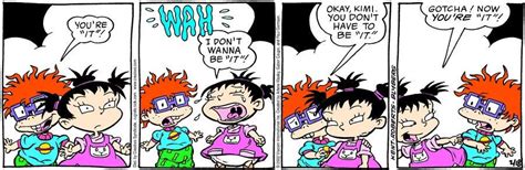 Daily Rugrats Comic Strip Week Of Mar 04 Mar 10 Rrugrats
