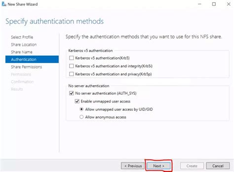 Install And Configure NFS Server On Windows Server 2019 The World Of IT