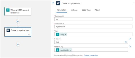 Ligar Ao Azure Cosmos Db Azure Logic Apps Microsoft Learn