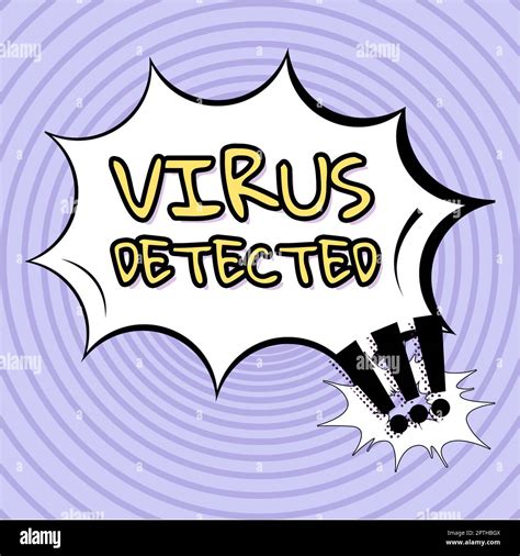 Conceptual Caption Virus Detecteda Computer Program Used To Prevent And