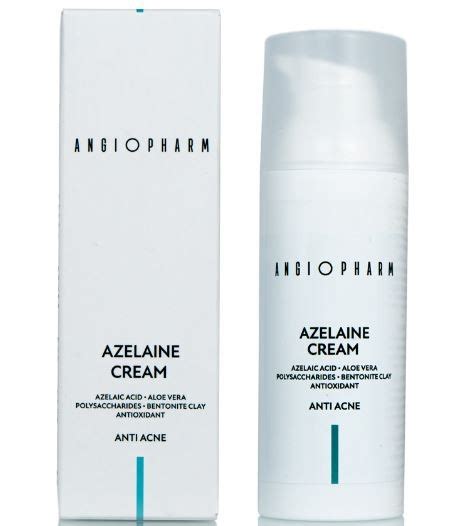 Ангиофарм Azelaine Cream (Крем с азелаиновой кислотой 20%), 50 мл ...
