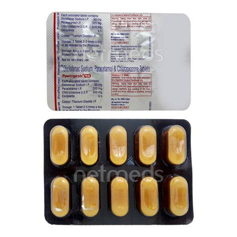 Powergesic Mr Tablet 10s Price Uses Side Effects Substitutes Netmeds