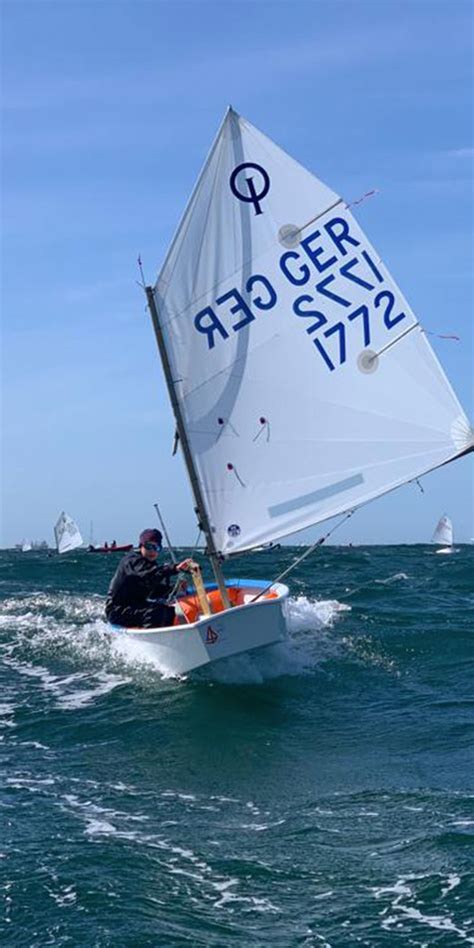 Optimist Boat
