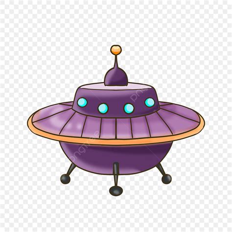 Vaisseau Spatial Extraterrestre Ovni Dessin Anim Ovni Png Vaisseau