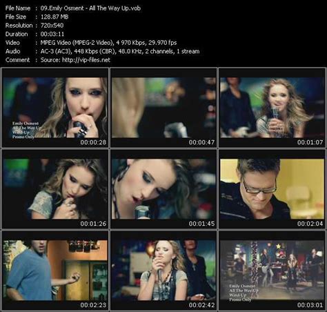 Emily Osment All The Way Up Descargar Video Del Vob Collection