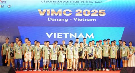 Vimc 2025 International Math Competition Over 500 Candidates Compete