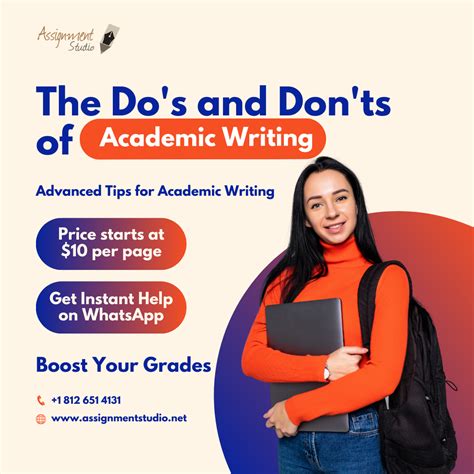 The Dos And Donts Of Academic Writing