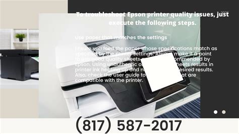 PPT How To Resolve Blurry Prints In Epson Printer Dail PowerPoint Presentation
