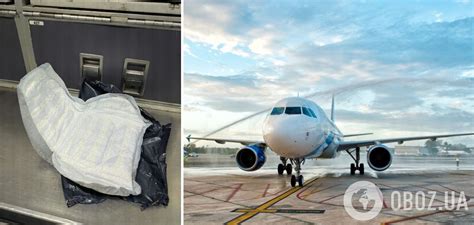 У США літак здійснив аварійну посадку через підгузок для дорослих Oboz Ua