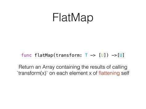 Map Reduce And Filter In Swift Ppt