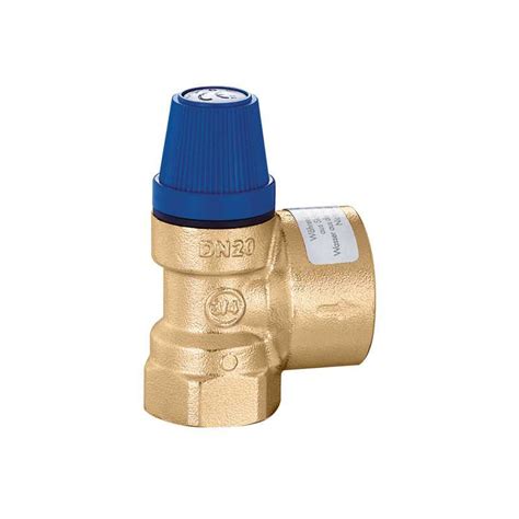 Valvola Di Sicurezza Per Impianti Idrosanitari Ff 12″ X 34″ Caleffi 531410 Idronlineit