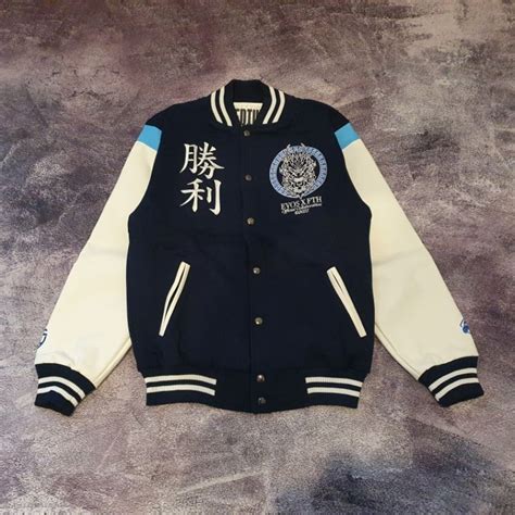 Jual Faith Industries X Evos Esport Varsity Jacket Pride And Honor