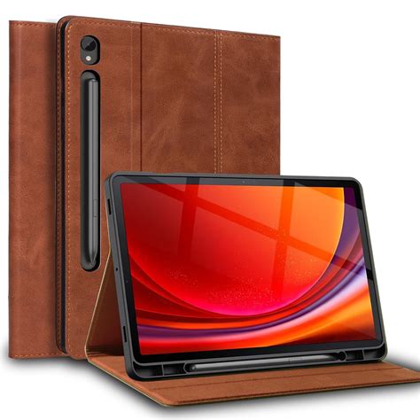 Nanruil For Samsung Galaxy Tab S7s8 11 Inch Case With S