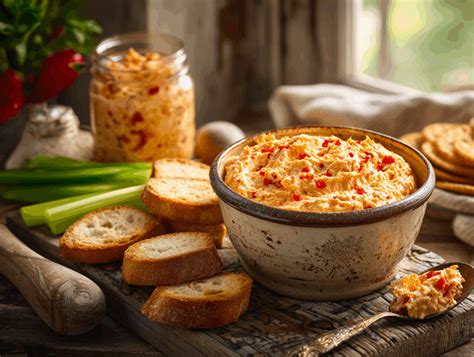 Southern Comfort The Ultimate Pimento Cheese Spread