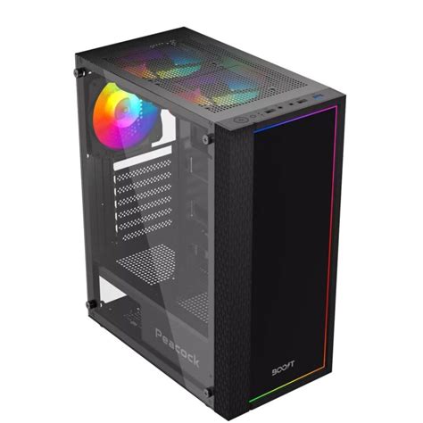 Buy Boost Panda Gaming Case Black Price In Pakistan