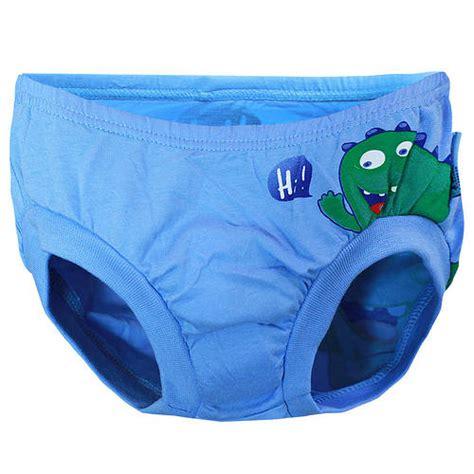 Купить Трусы детские хлопковые для мальчика на памперс-2 GABBI Голубой ...
