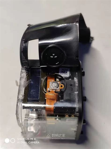暴力拆解GoPro Hero session运动相机 拆机乐园 数码之家