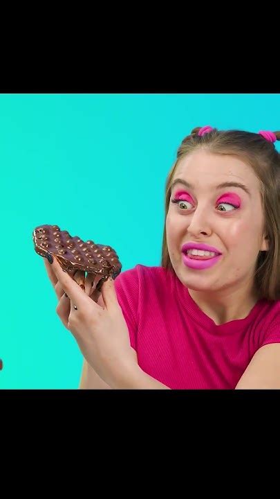 초콜릿에 젤리를 담가 먹어요 Youtube