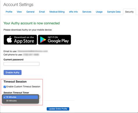Custom Session Timeout Drchrono By Everhealth
